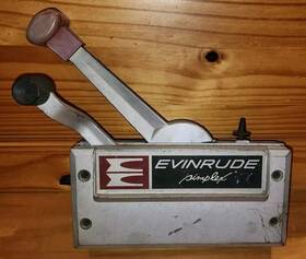 EVINRUDE G-308047-D2 Simplex Control Unit Throttle