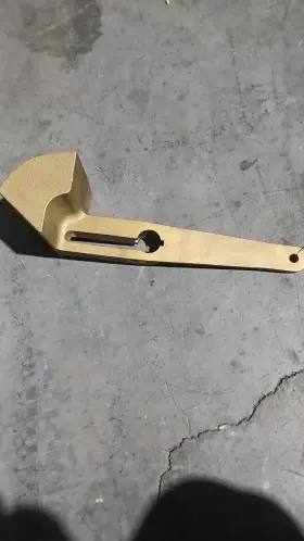 MALIBU BOATS 3411501-CV Boat Tiller Arm