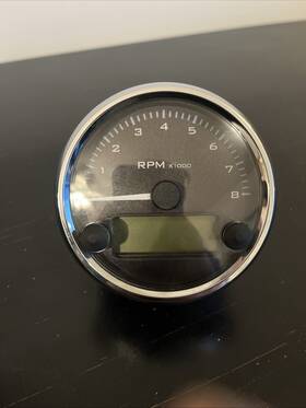 MEDALLION 8633-00126-19 Boat Gauges Tachometer