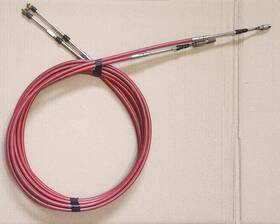MORSE TELEFLEX 32377-003-180.0 Jacket Control Push Throttle