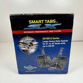 NAUTICUS SX10512-90 Smart Tabs Boats 698690111290
