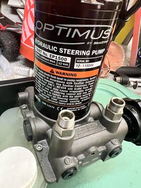 SEASTAR EP1500 Optimus Power Steering Pump