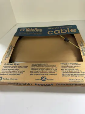 TELEFLEX CC17017 Control Cable Nos 0731957003737