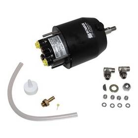 UFLEX UP39FM Front Hydraulic Helm Mount Teleflex Bezel Kit