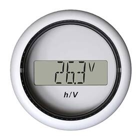 VERATRON B00006302 Viewline Gauge Hour Counter Voltmeter